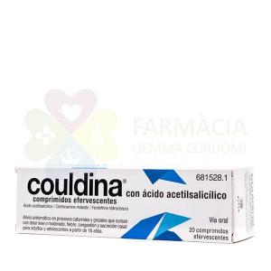 COULDINA CON IBUPROFENO 400MG/2MG/7,5MG 20 COMPRIMIDOS | Farmacia Gemma